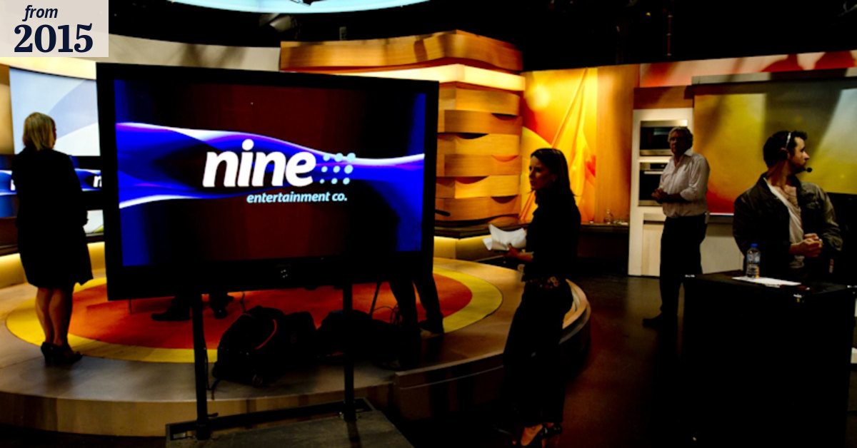 Nine Entertainment Co farewells another veteran executive