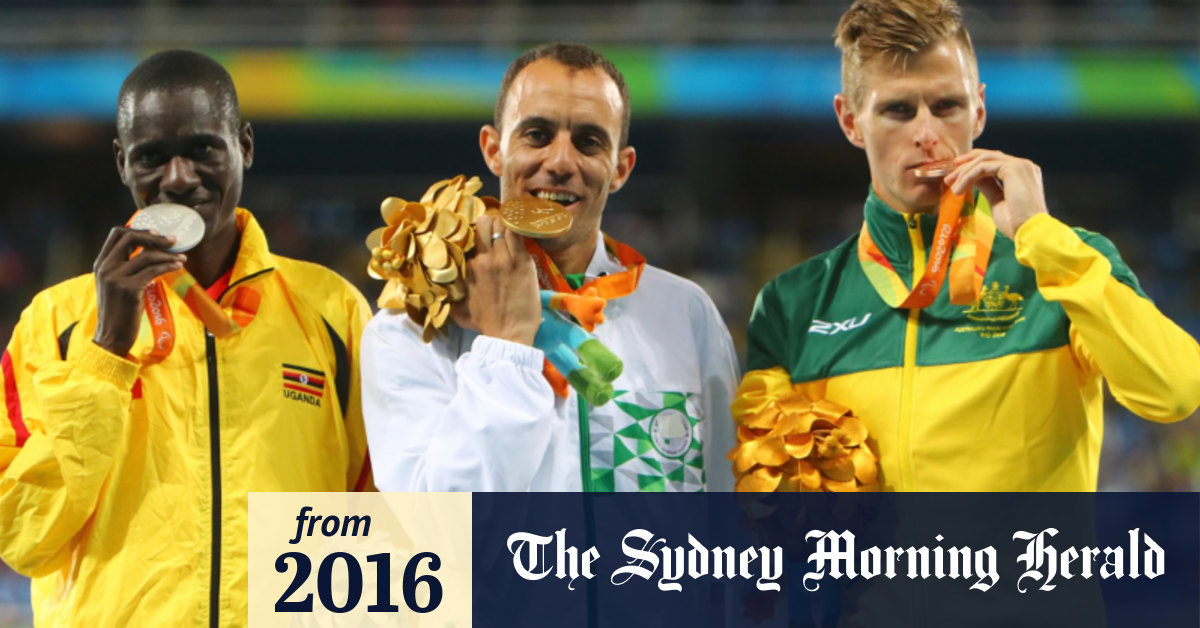Canberra runner Michael Roeger wins Paralympic bronze in Rio