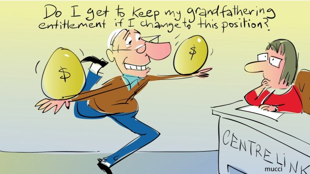 Help! The deeming rules have me foxed