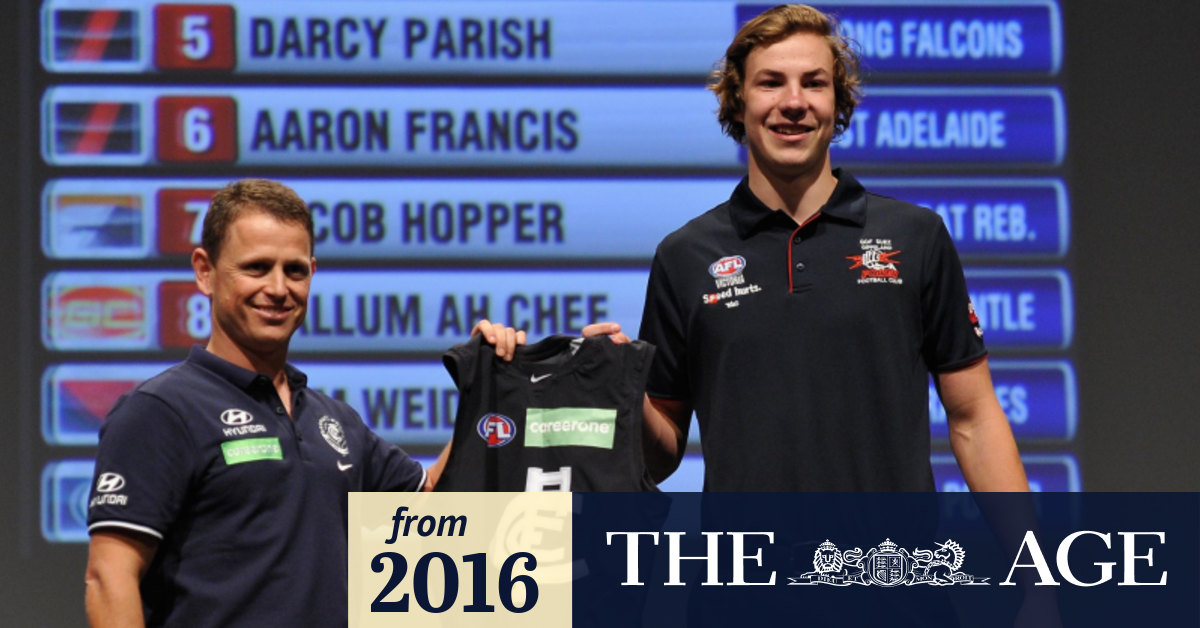 Carlton youngster Harry McKay to miss 12 weeks with back injury