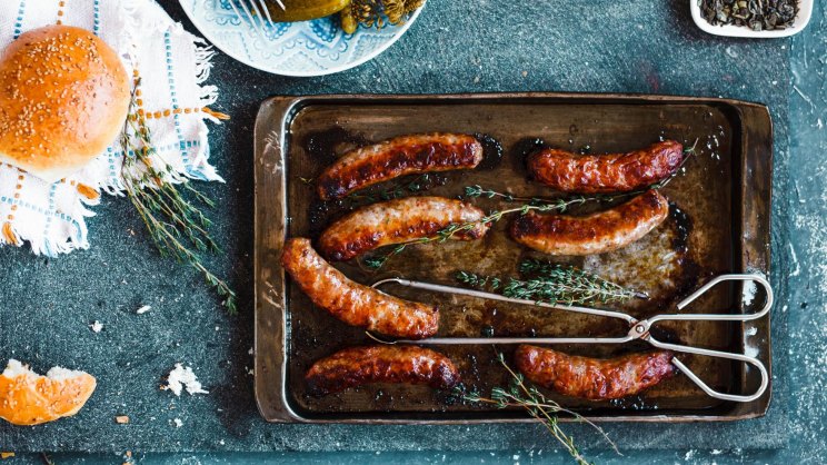 how to cook pork sausage