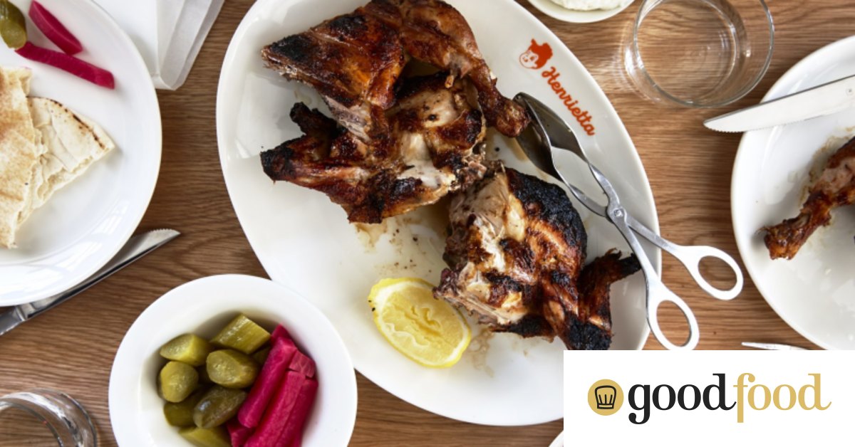 Henrietta, one of Sydney's fanciest charcoal chicken restaurants, is ...