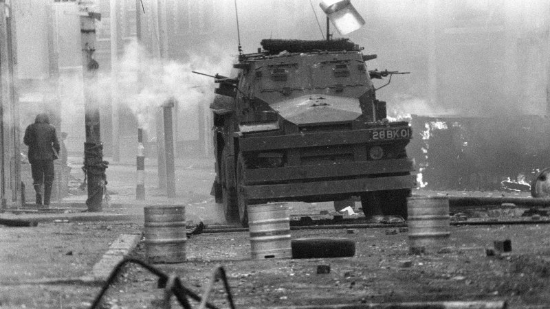 British soldiers face charges for IRA death 44 years on