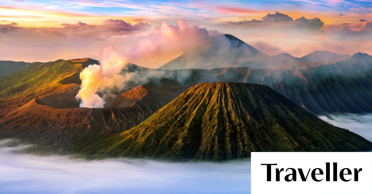 Top 10 spectacular volcanoes you can actually visit