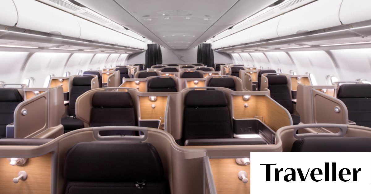 Airline review: Qantas, Airbus A330, business class, Sydney to ...