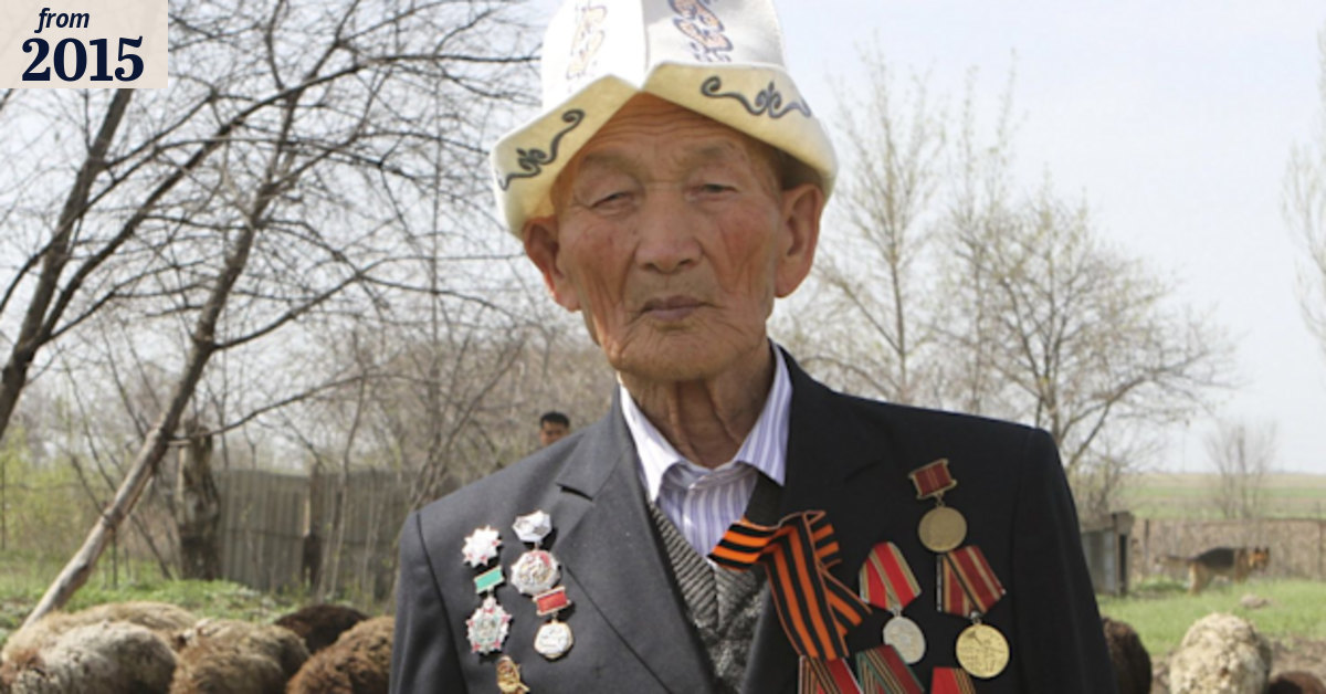 Red Army veterans