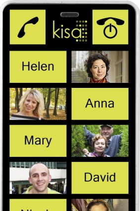 Melbourne's KISA phone keeps it simple always