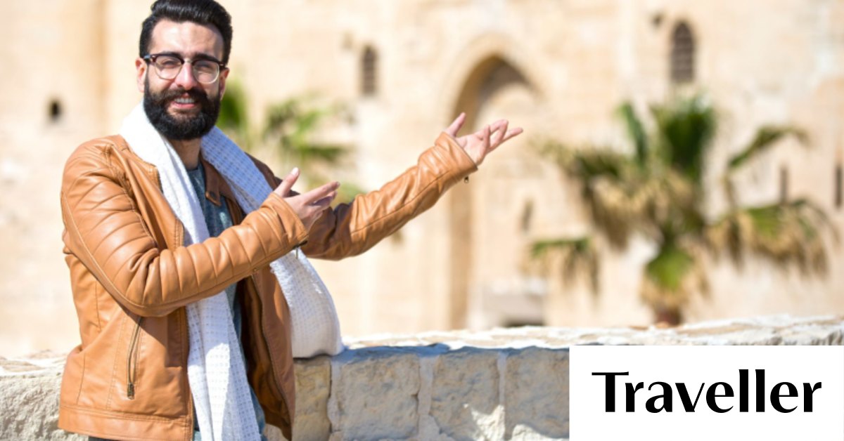 Tour guides: The worst tour guide in the world