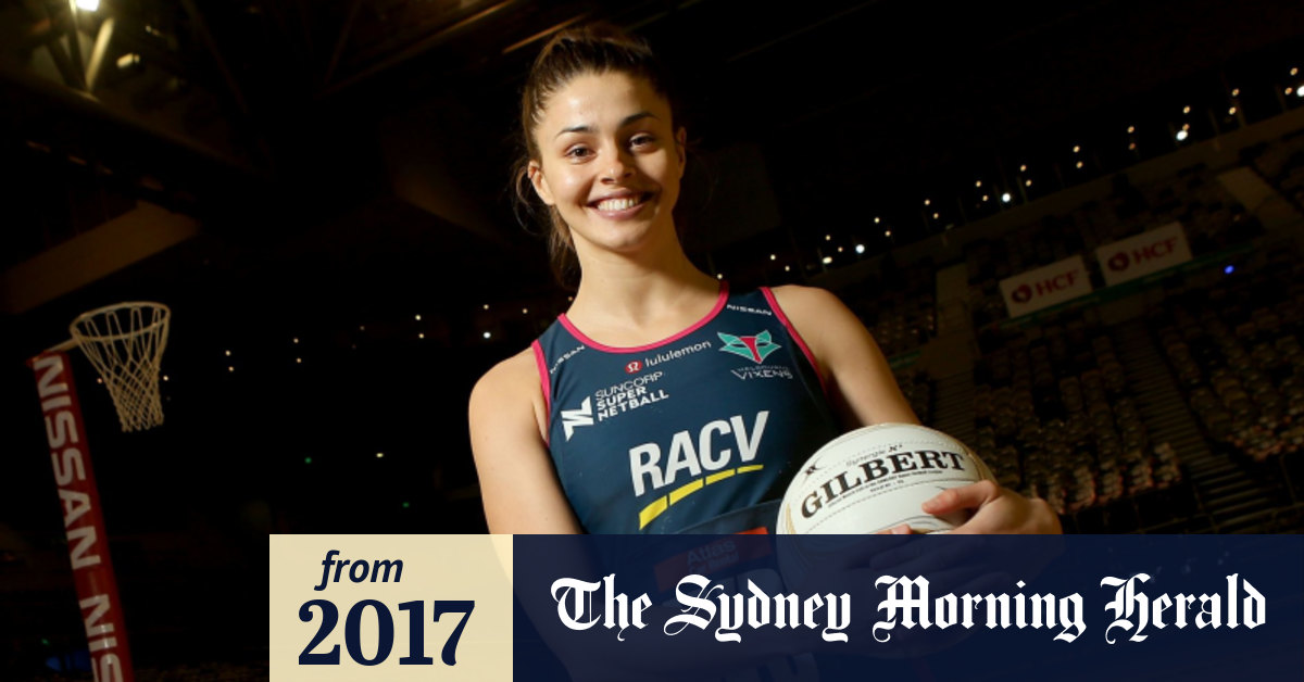 Chloe Watson standing tall for Melbourne Vixens ahead of cut-throat ...