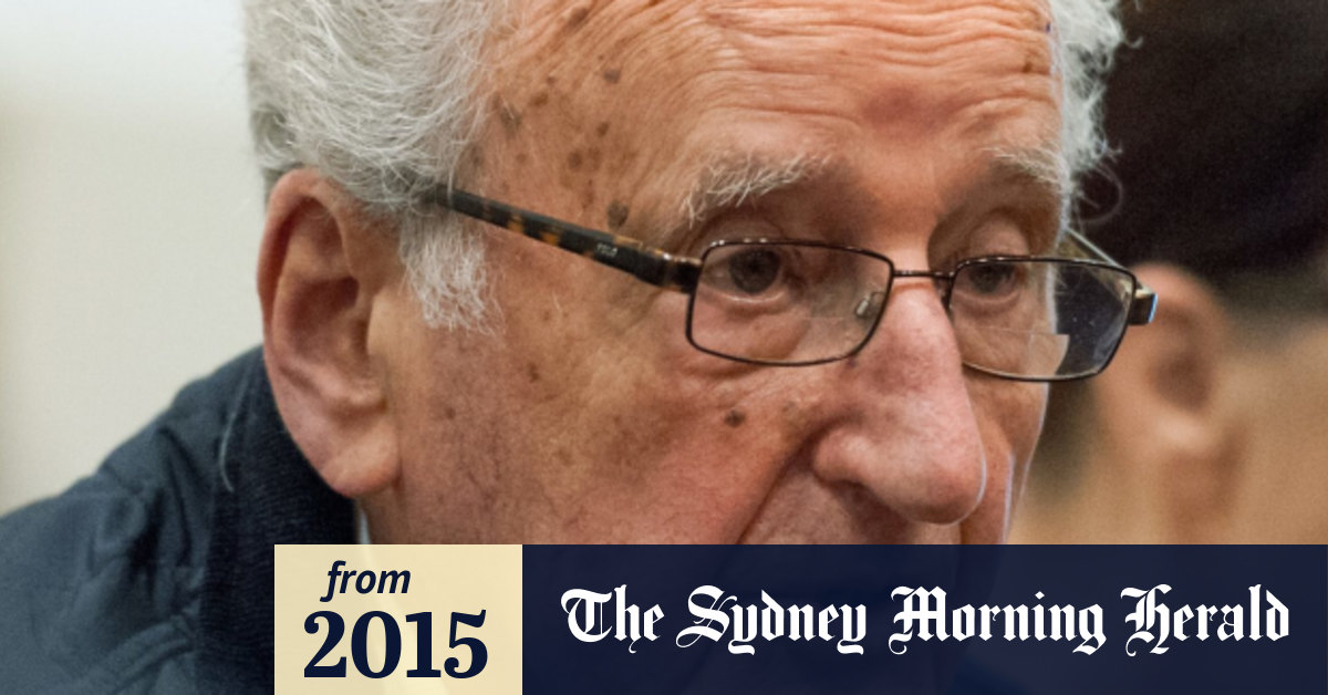 British survivor Ivor Perl faces Auschwitz guard in court