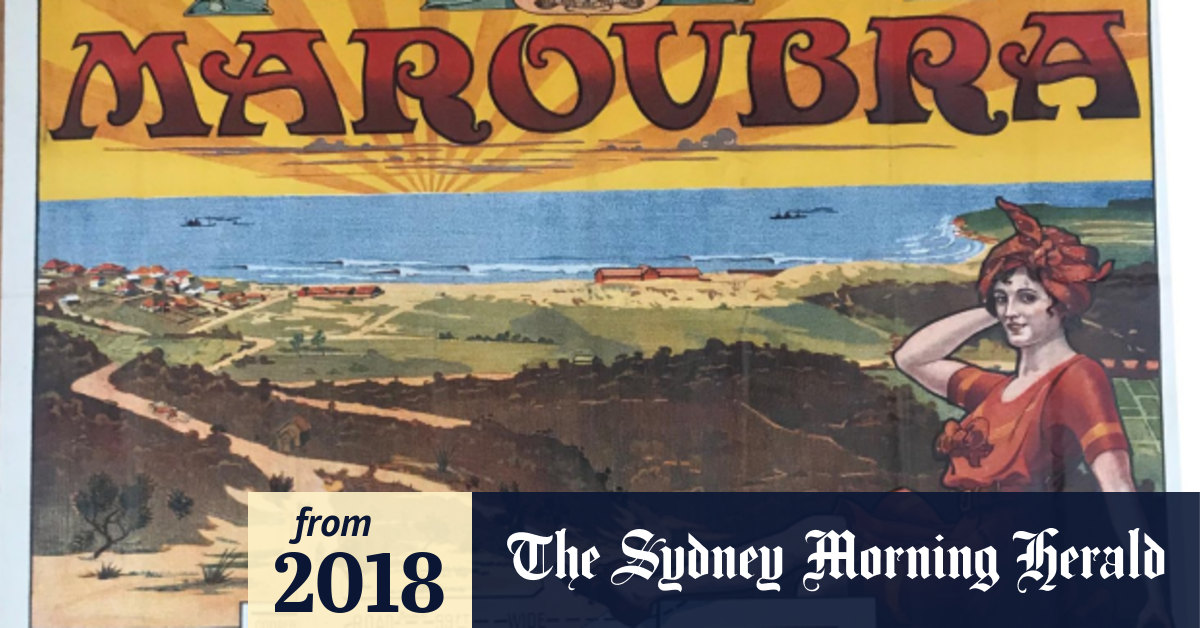 Sydney's historic real estate subdivision posters