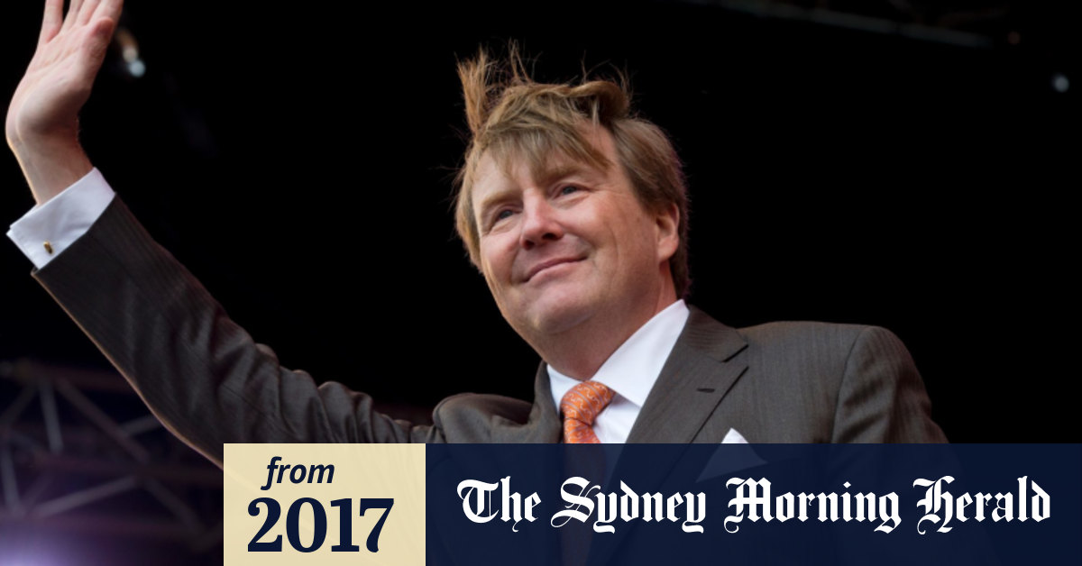 Netherland's King Willem-Alexander reveals he flies as a commercial ...