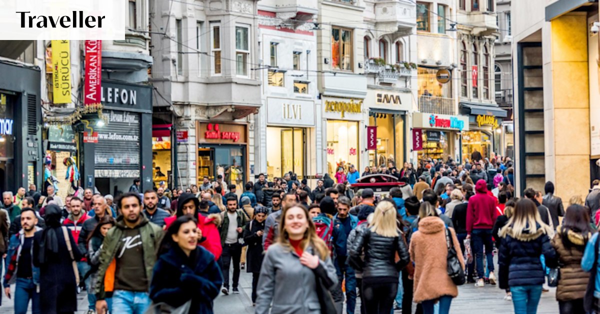 Overcrowded cities: The cities that could face an overtourism crisis in ...