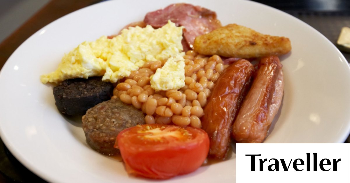 Breakfast of champions: The world's nine most challenging breakfast dishes