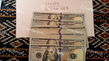 People smuggler cash: Stacks police say were paid to send asylum ...