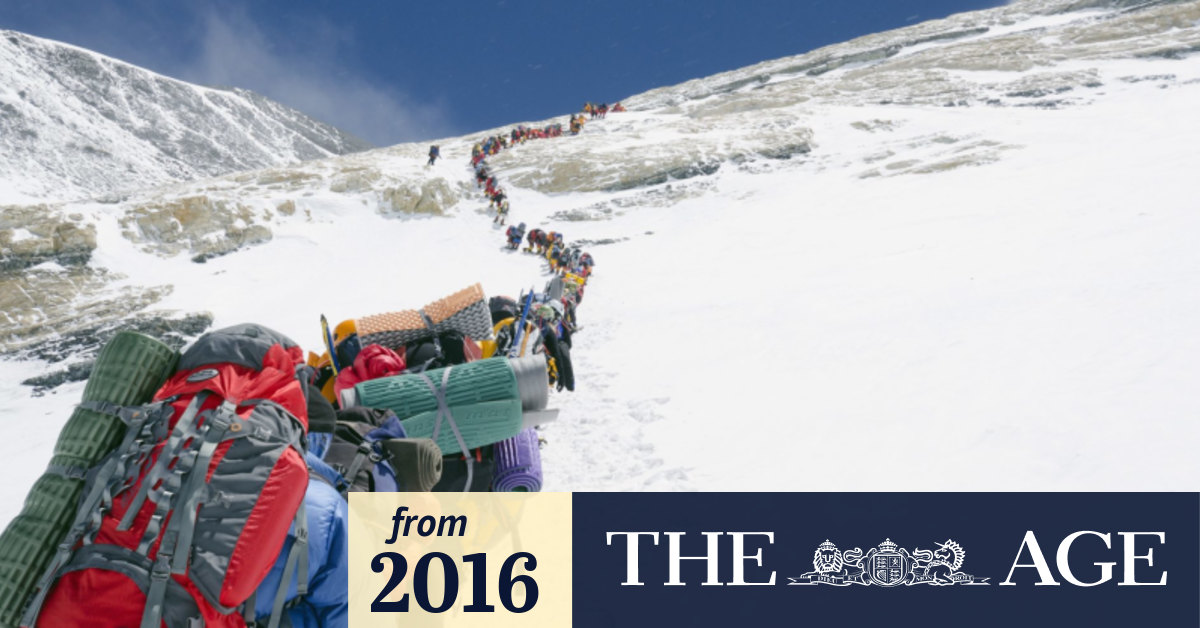 Atop Everest: Frozen bodies keeping an eternal post at the roof of the ...