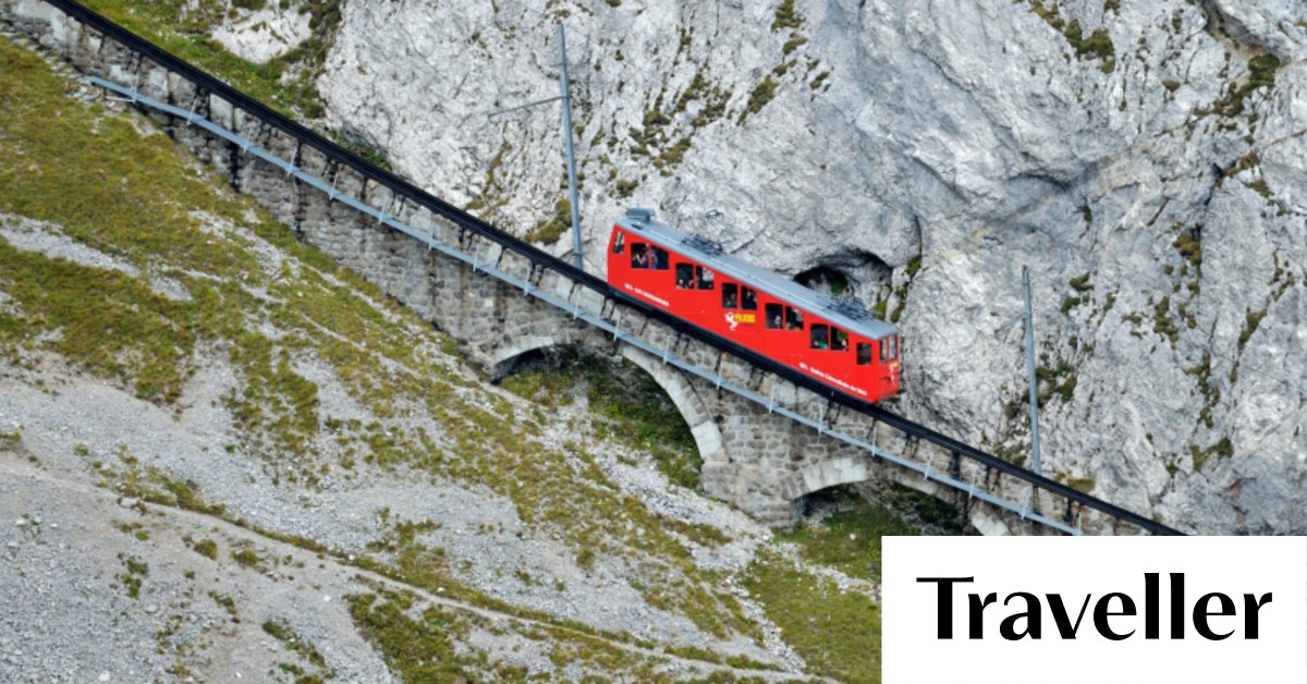 World's steepest train rides: 10 most spectacular rack railways