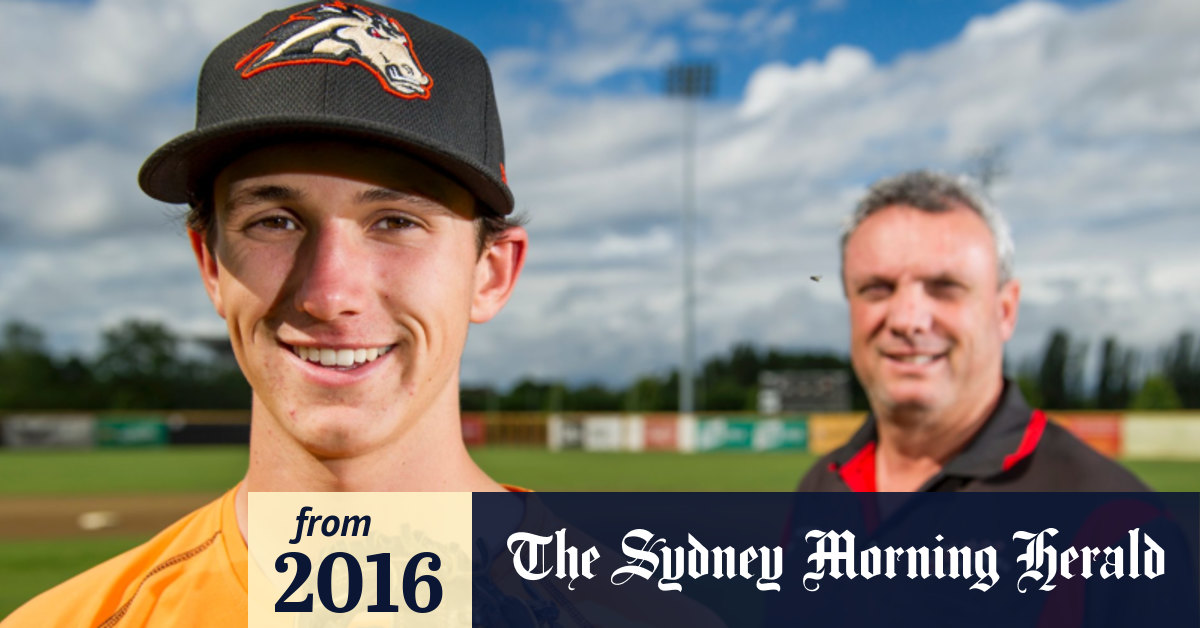 Canberra Cavalry teenager Brodie Cooper-Vassalakis follows dad Theo ...