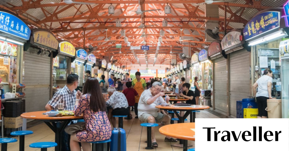 Tips for eating at Singapore hawker centres