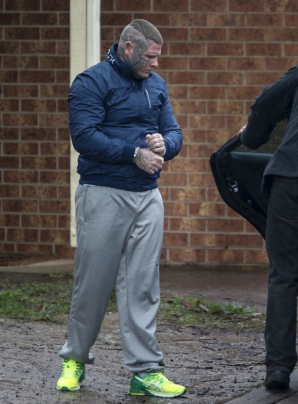 Police found drugs, stolen goods after bikie enforcer was shot, court told