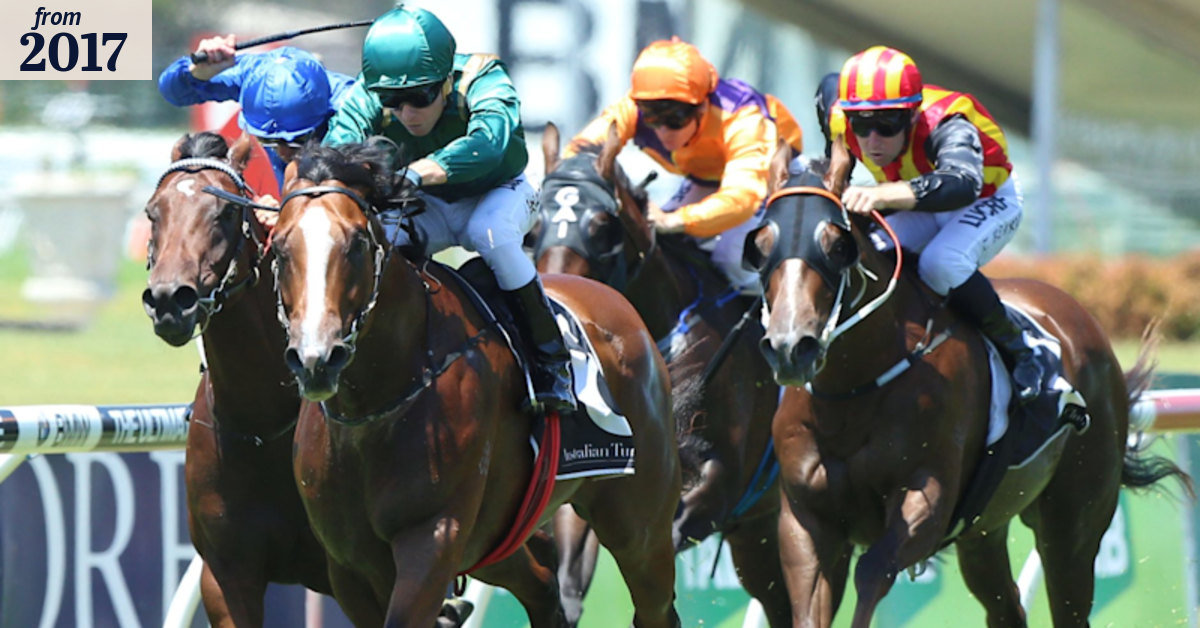 Golden Slipper 2017: Fergus Doyle still has the barrier midas touch for ...