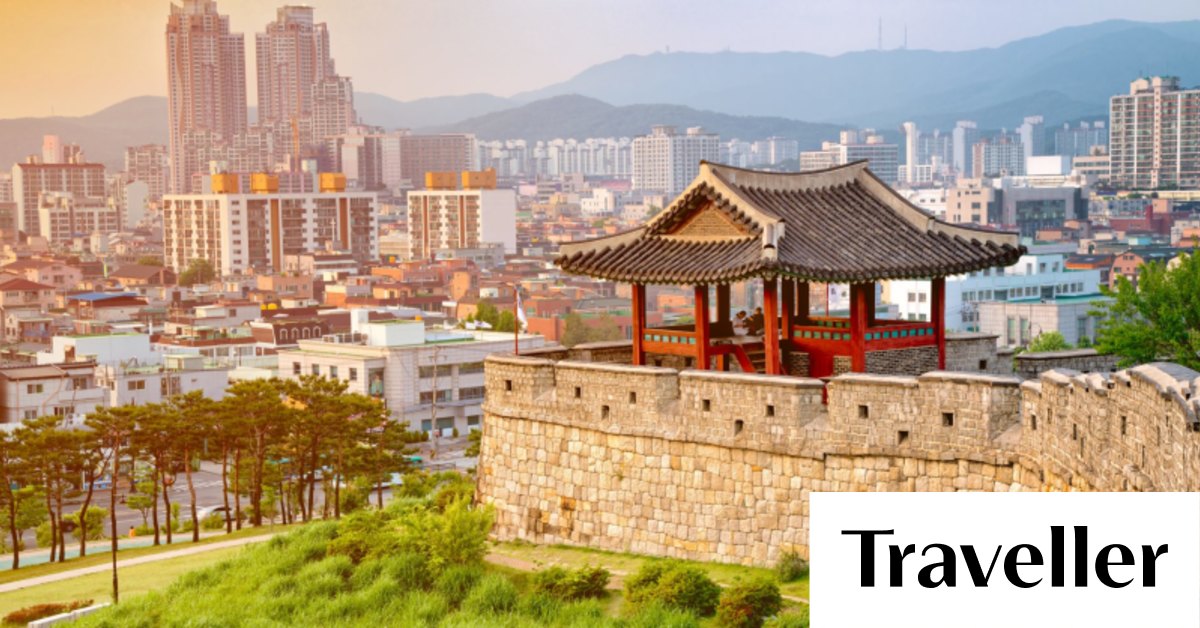 Suwon, South Korea: Impressive fortress is like a mini Great Wall