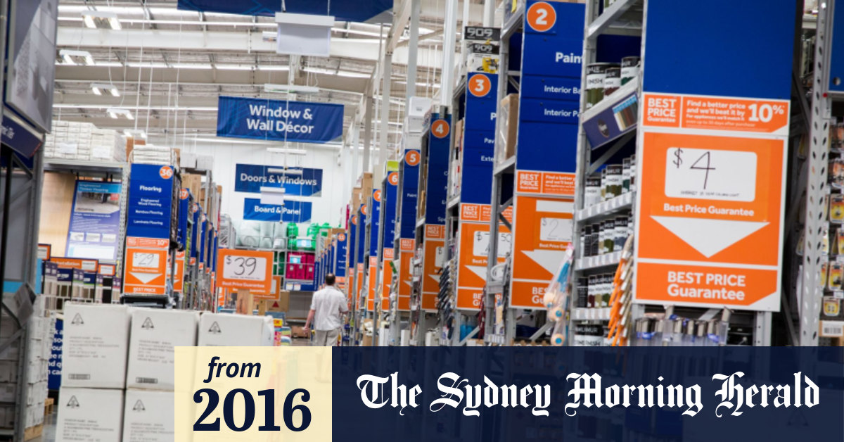 What went wrong at Woolworths' Masters