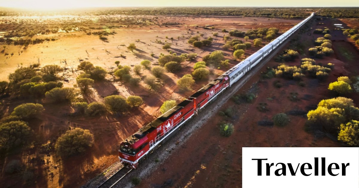 Travelling The Ghan: Australia's greatest train journey