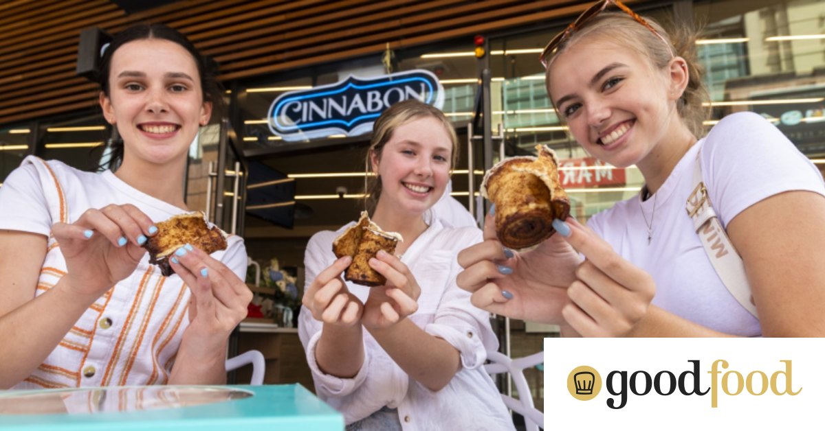 US franchise Cinnabon on a roll with hours-long queue at first NSW ...