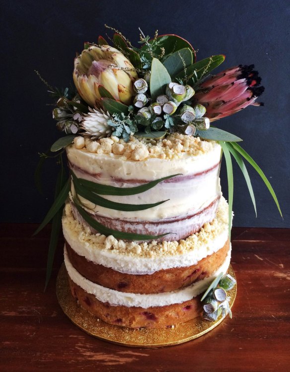 Melbourne's best wedding cakes 2016
