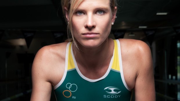 How Kate Doughty fast-tracked to triathlon at the Rio Paralympics