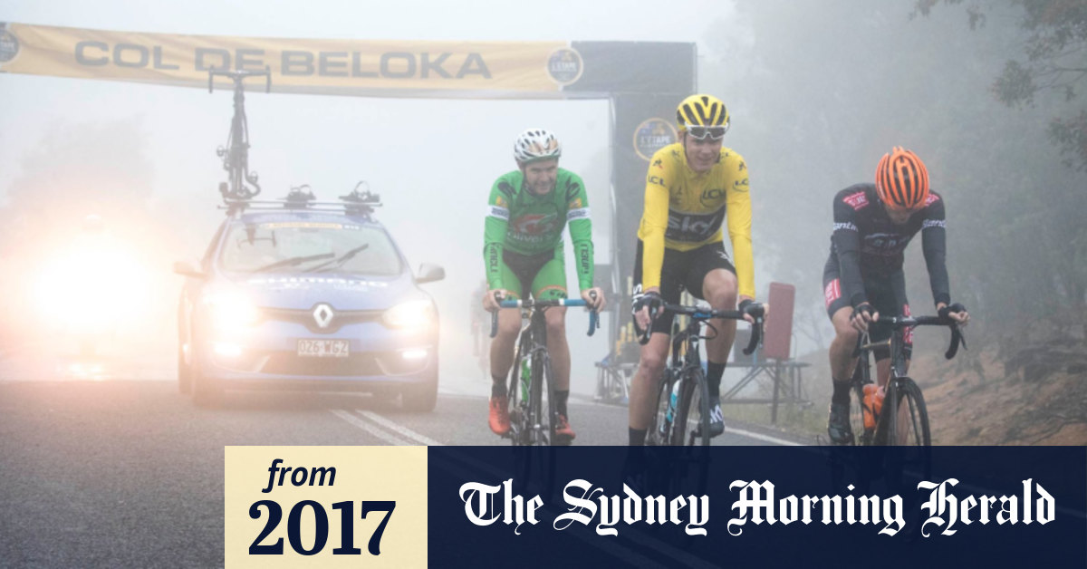 Jesse Coyle wins L'Etape Australia as Tour de France champion Chris ...