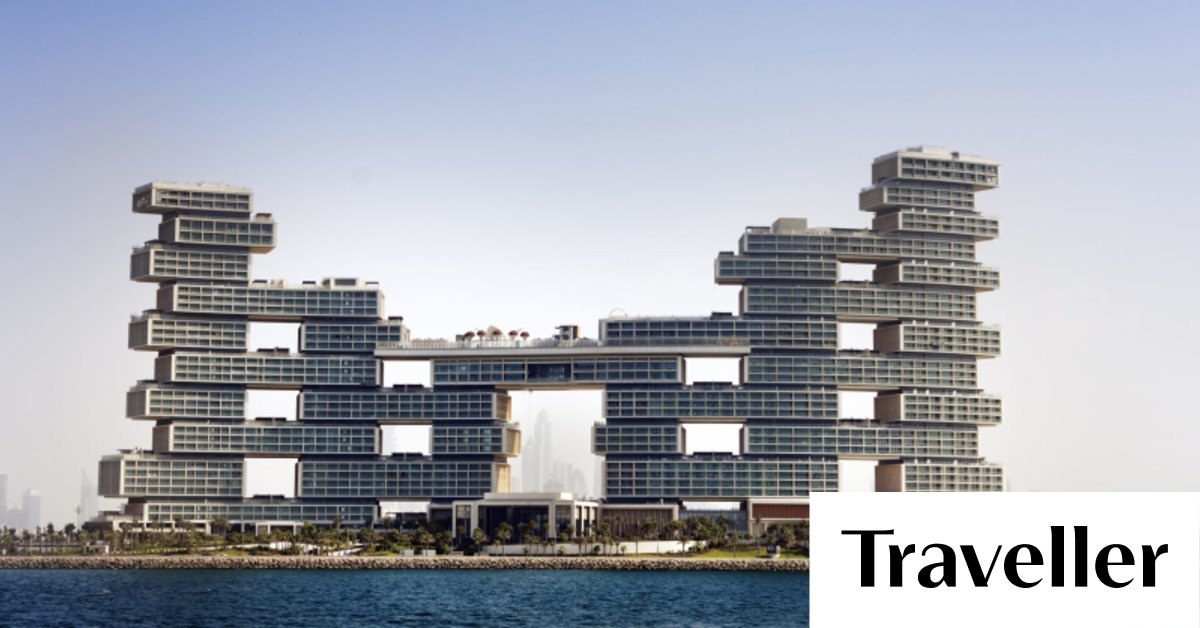 Atlantis The Royal photos: First look at new $1.6 billion Dubai resort ...