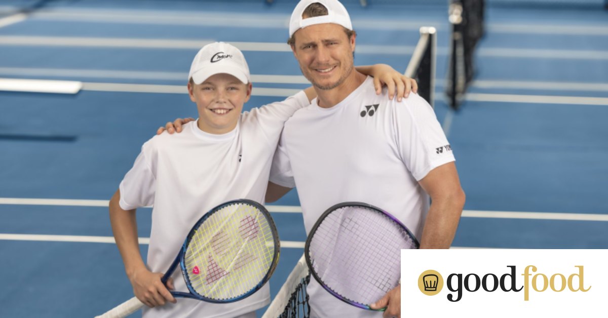 The dish: Tennis ace Lleyton Hewitt shares his favourite foods and ...