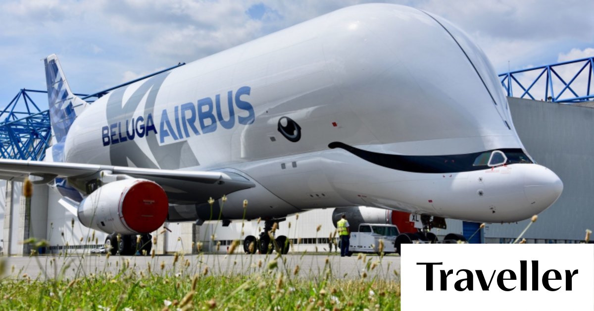 Airbus' whale-themed BelugaXL cargo plane officially enters service