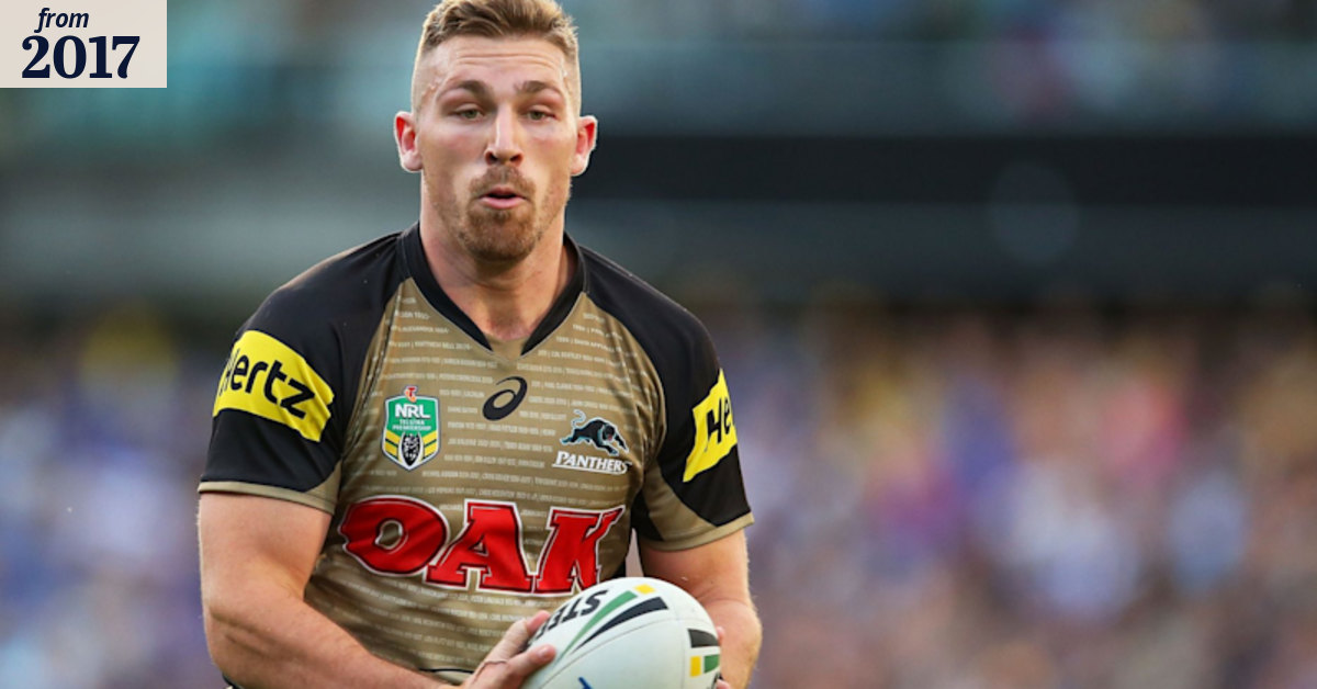 NRL season 2017: Bryce Cartwright confirmed starter for Penrith Panthers