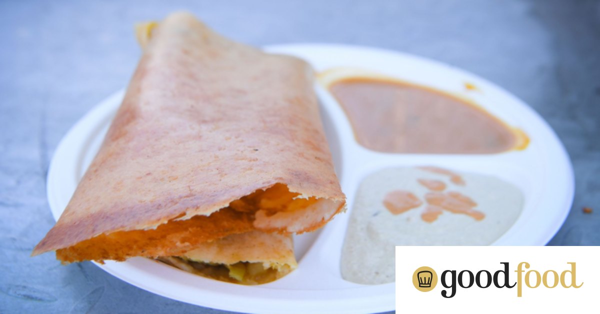Chai 'n' Dosa food truck dream brings the dosas to Braybrook