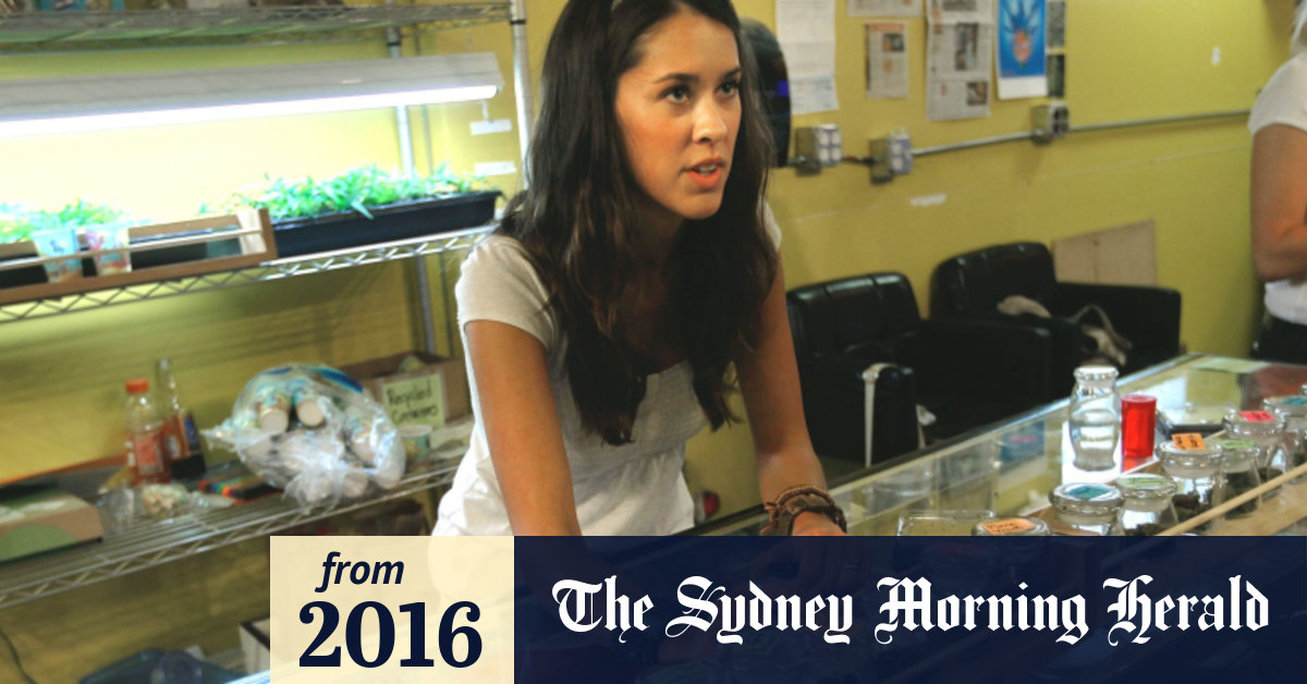 In the US, selling weed legally is all about the packaging