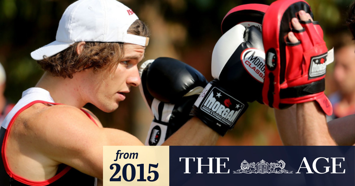 Saint and ex-Magpie Nathan Freeman hamstrung again