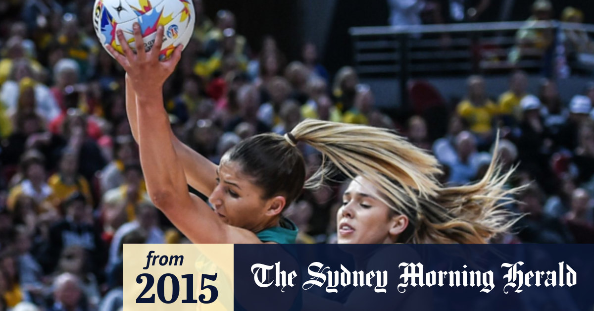 2015 Netball World Cup Final