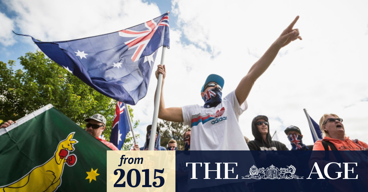 Melton protests: Heavy police presence separates anti-Islam, anti ...