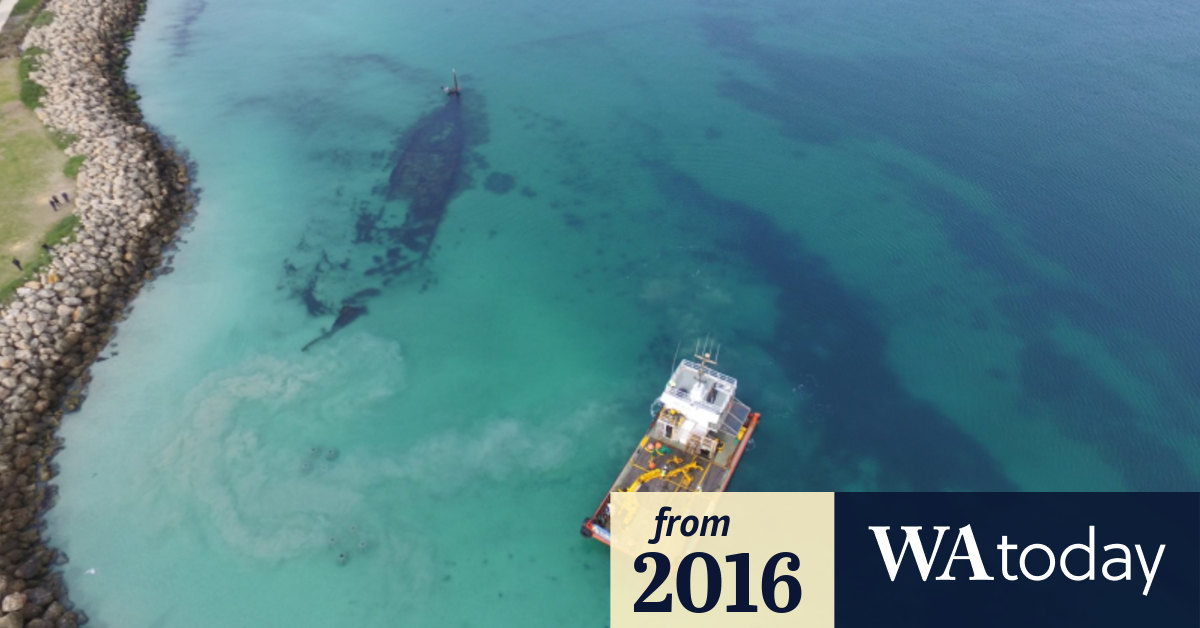 Cockburn dive trail featuring Omeo shipwreck at Port Coogee set to open ...