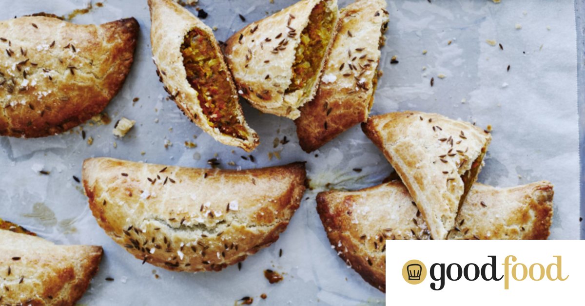 Pass the parcel: 20 pastry recipes from Cornish pasties to curry puffs