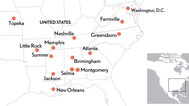 The US Civil Rights Trail: How to plan a civil-rights themed road trip ...