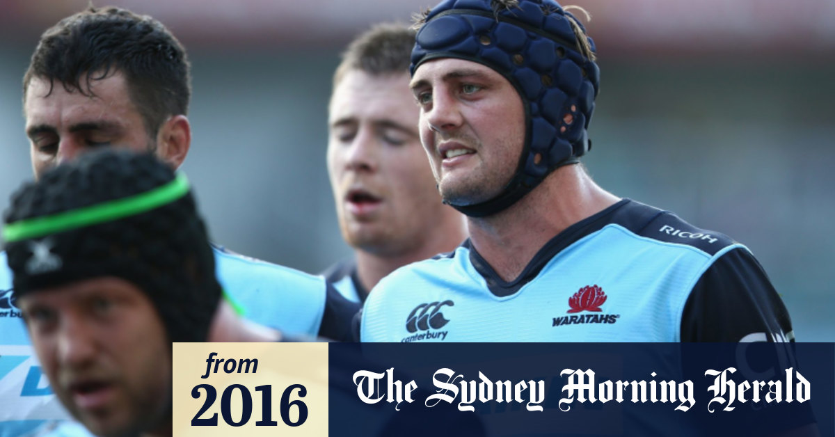 Dean Mumm signs with NSW Waratahs and backs Wallabies lineout