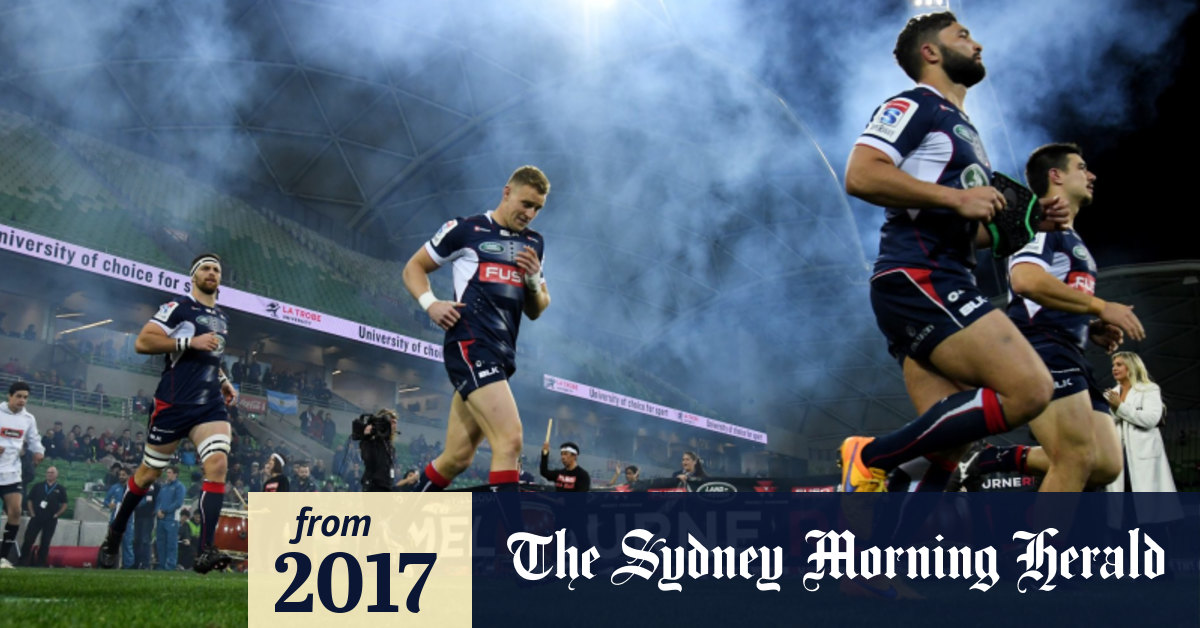Melbourne Rebels believe they are safe after confirming Victorian Rugby ...