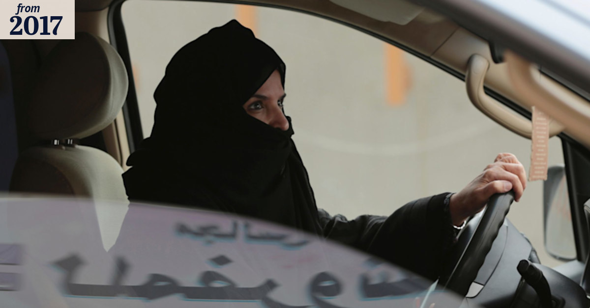 Why I refuse to scoff at Saudi Arabia's move to allow women to drive