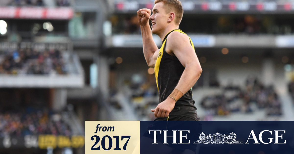 Richmond forward Jacob Townsend's dream month continues with JJ Liston ...