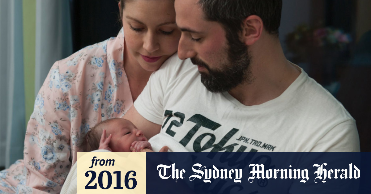 Baby Eva comes just in time for Father's Day