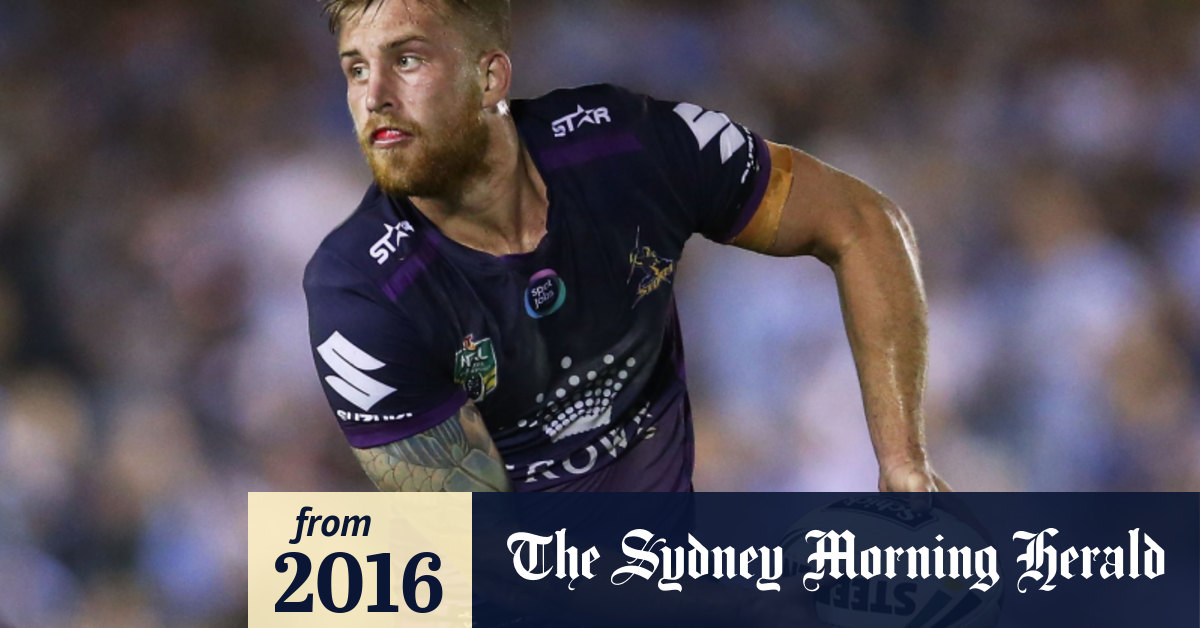 NRL season 2016: Mother knows best for Melbourne Storm fullback Cameron ...